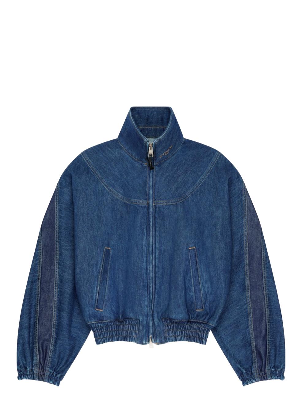 GIVENCHY Givenchy Denim Blouson Jacket